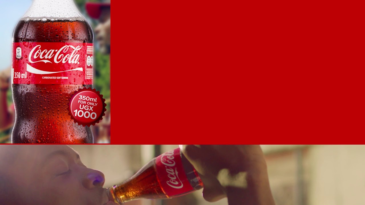COKE 350 ML PROM SQUEEZE BACK - YouTube