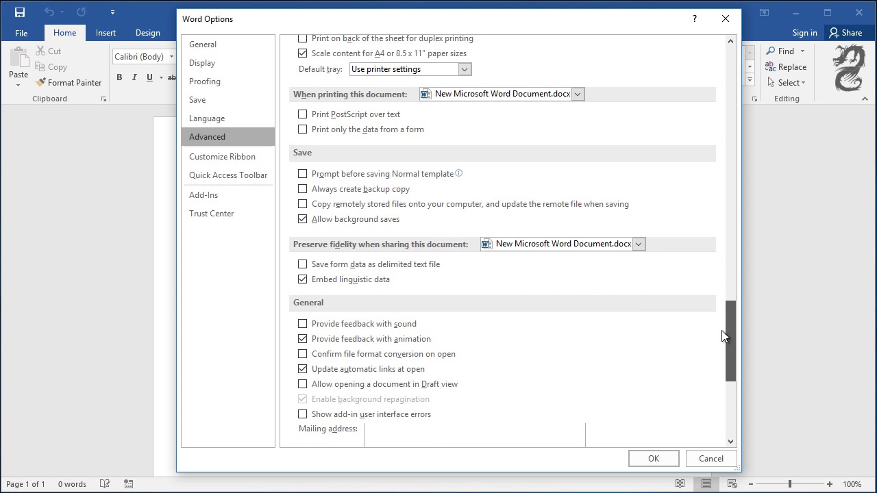 Word Slow To Open - Make Word Load Faster - YouTube