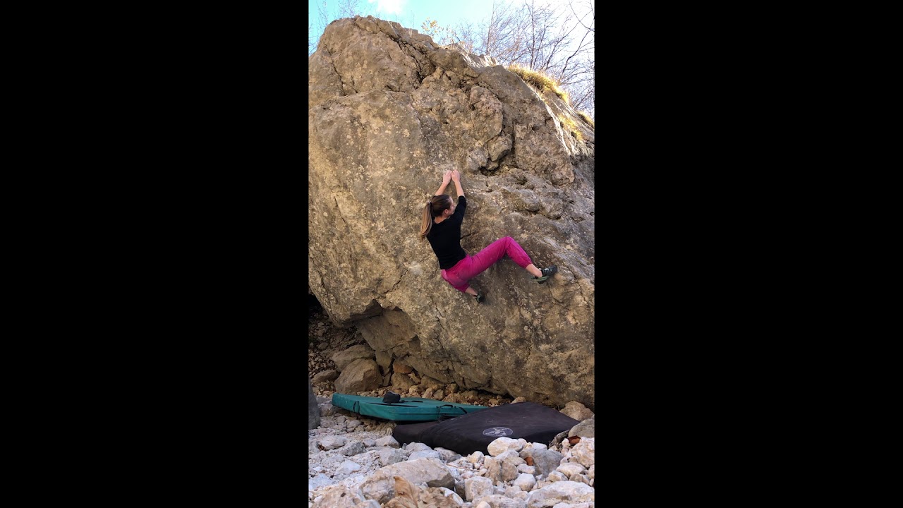 Katja Debevec: Nirvana 8a in Tretja moč 8a - YouTube