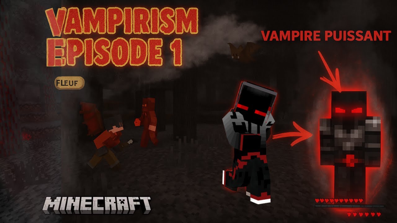 Vampirism #1 : Une transformation en vampire impressionnante - YouTube