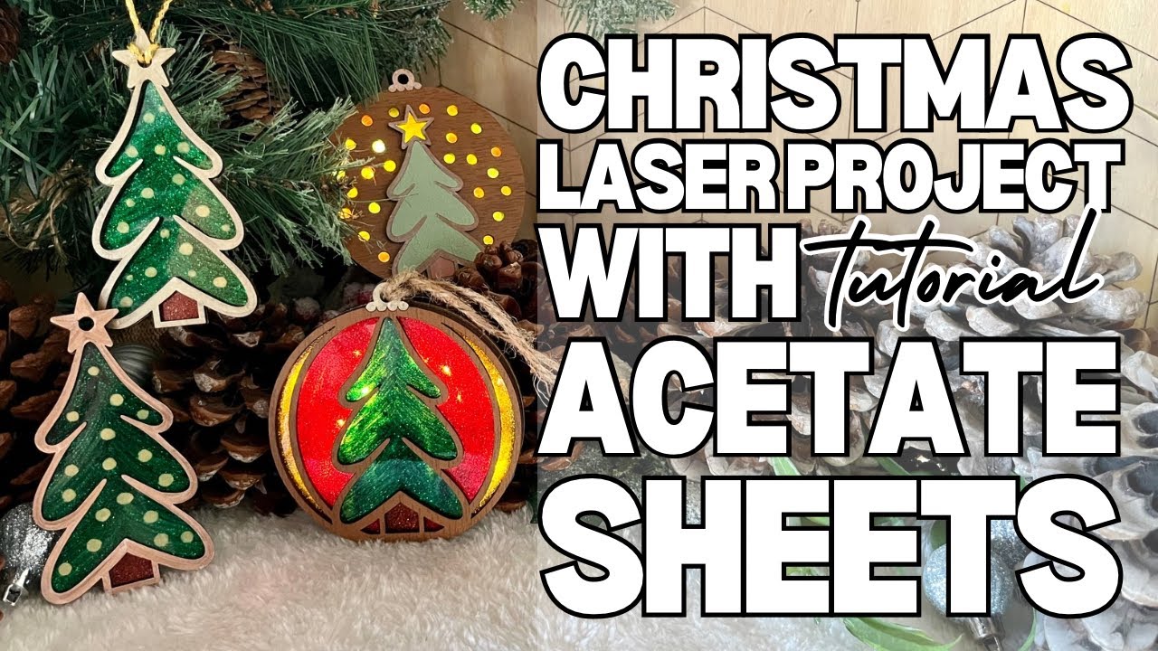 Acetate Sheets: The Secret to Perfect Laser Projects - YouTube