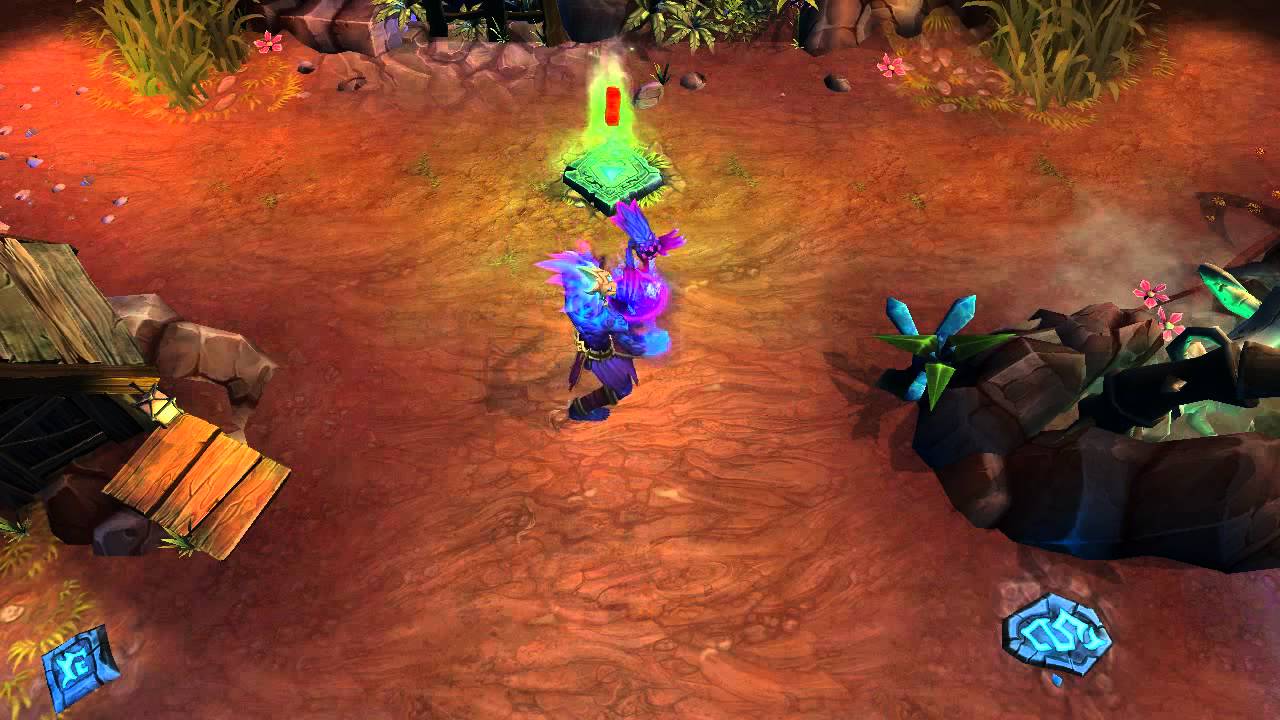 Spirit Fire Brand Skin Preview - YouTube
