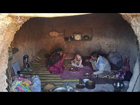 Documentary Life of Cave Family | Amazing and Hard Life in the Cave ...