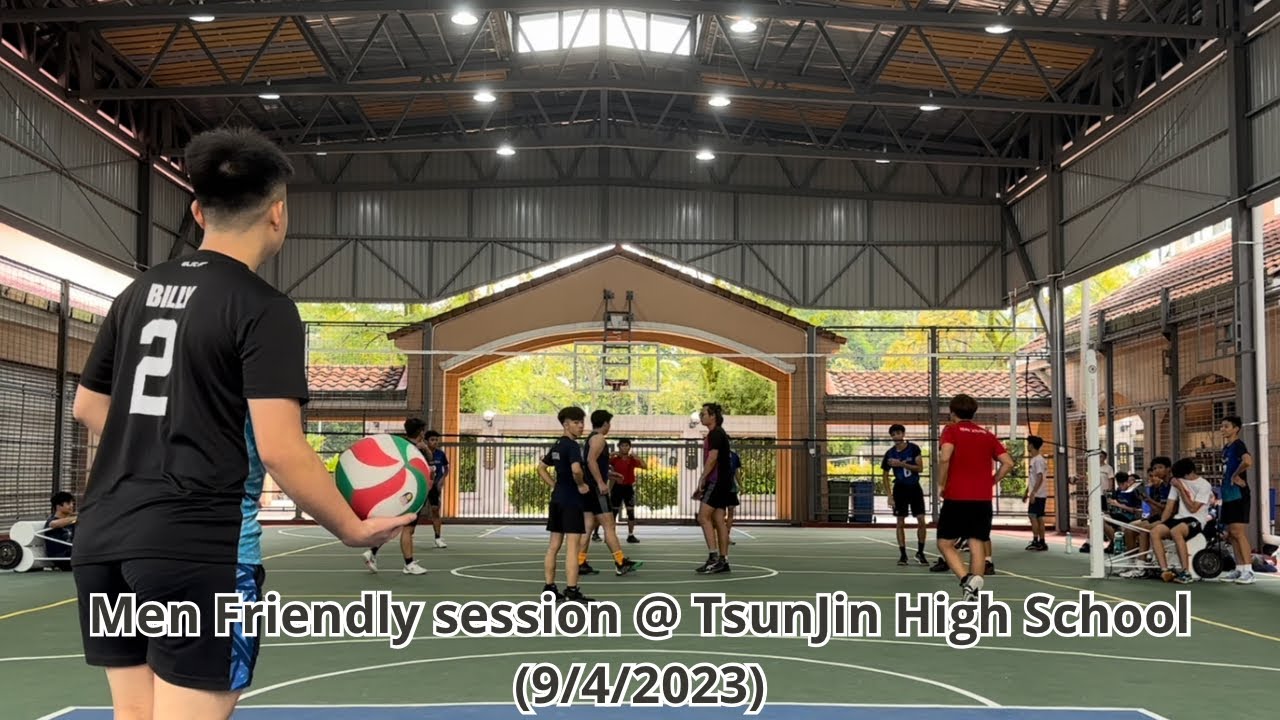 Men Friendly Session @ Tsun Jin Highschool (9/4/2023) - YouTube