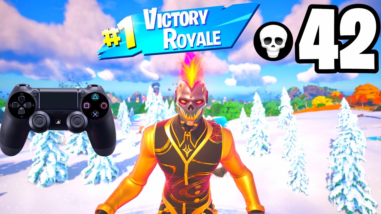 42 Kill Solo Squads Mega Wave Renzo The Destroyer Skin Gameplay "Zero ...