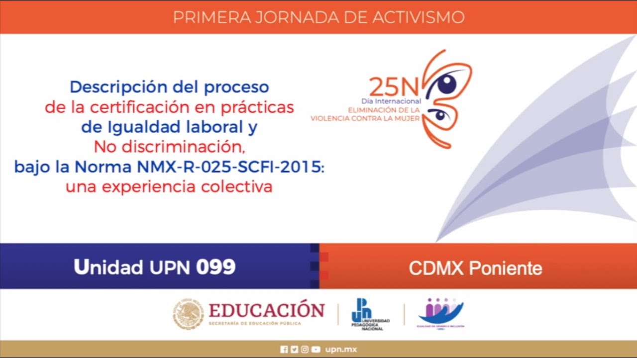 Certificación en prácticas de igualdad laboral y no discriminación ...