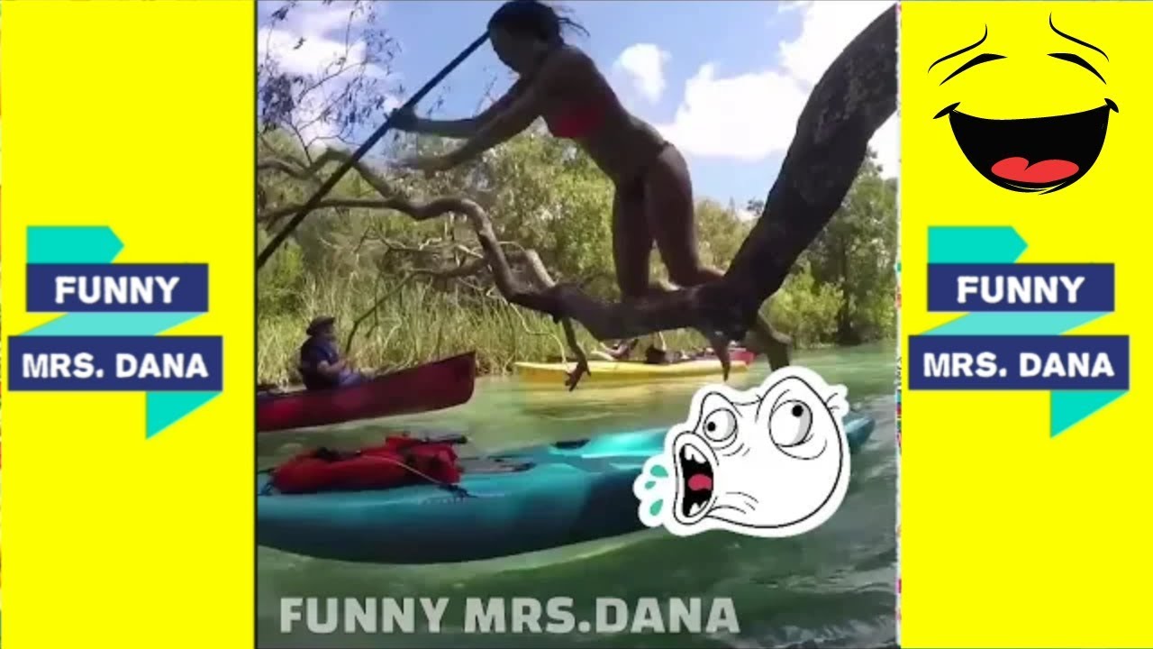 TRY NOT TO LAUGH - Epic SUMMER WATER FAILS Compilation | Funny mrs dana ...