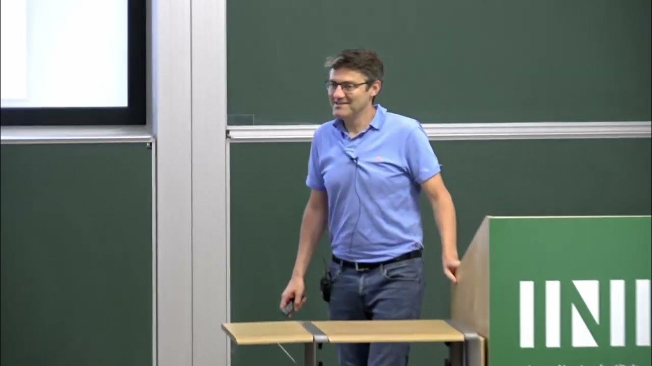 Prof. Anthony Nouy | Optimal sampling: from linear to nonlinear approximation - YouTube