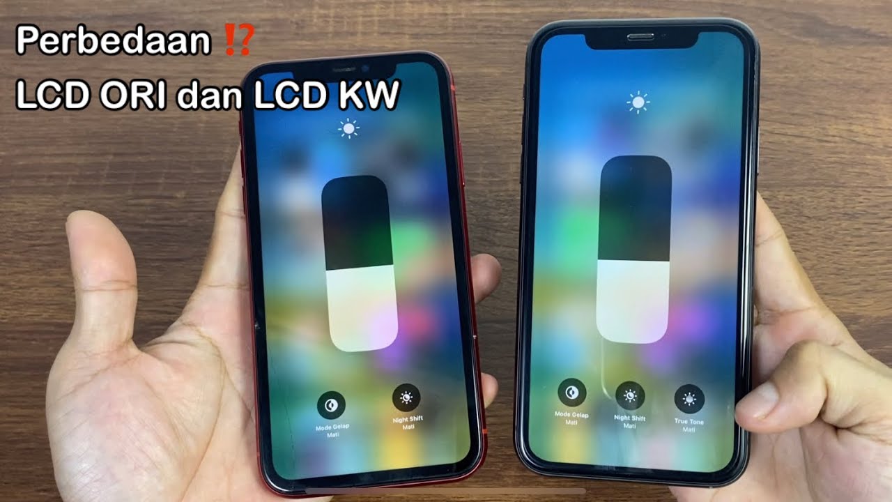 Cara membedakan LCD Original iPhone 🤔 Mudah dan Cepat⁉️ - YouTube