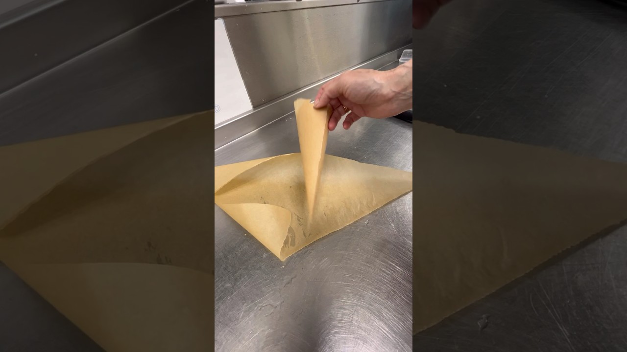 How to make a piping bag! - YouTube