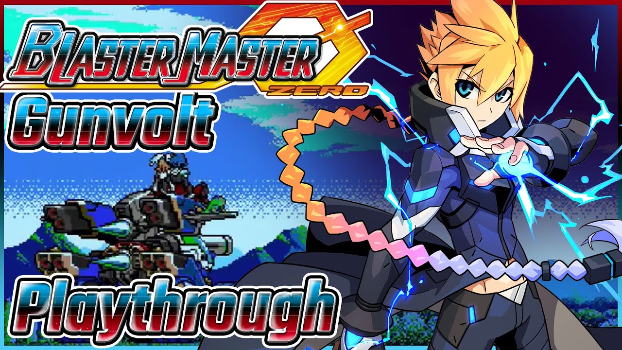 Blaster Master Zero (PC) - Gunvolt Playthrough - No Commentary - YouTube