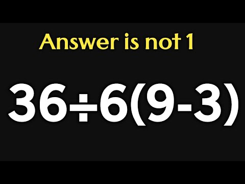 Is your math brain ready for this challenge | PEMDAS rules question ...