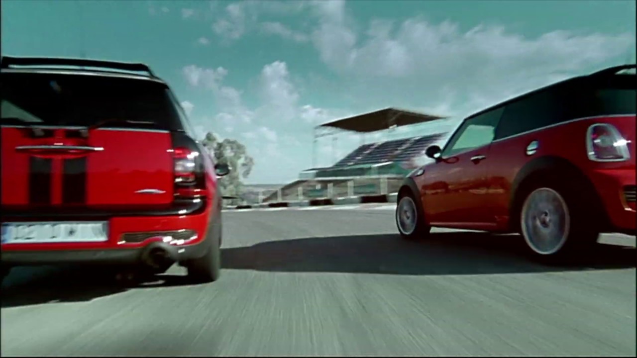 The 2009 John Cooper Works R55 Clubman and R56 Hardtop - YouTube