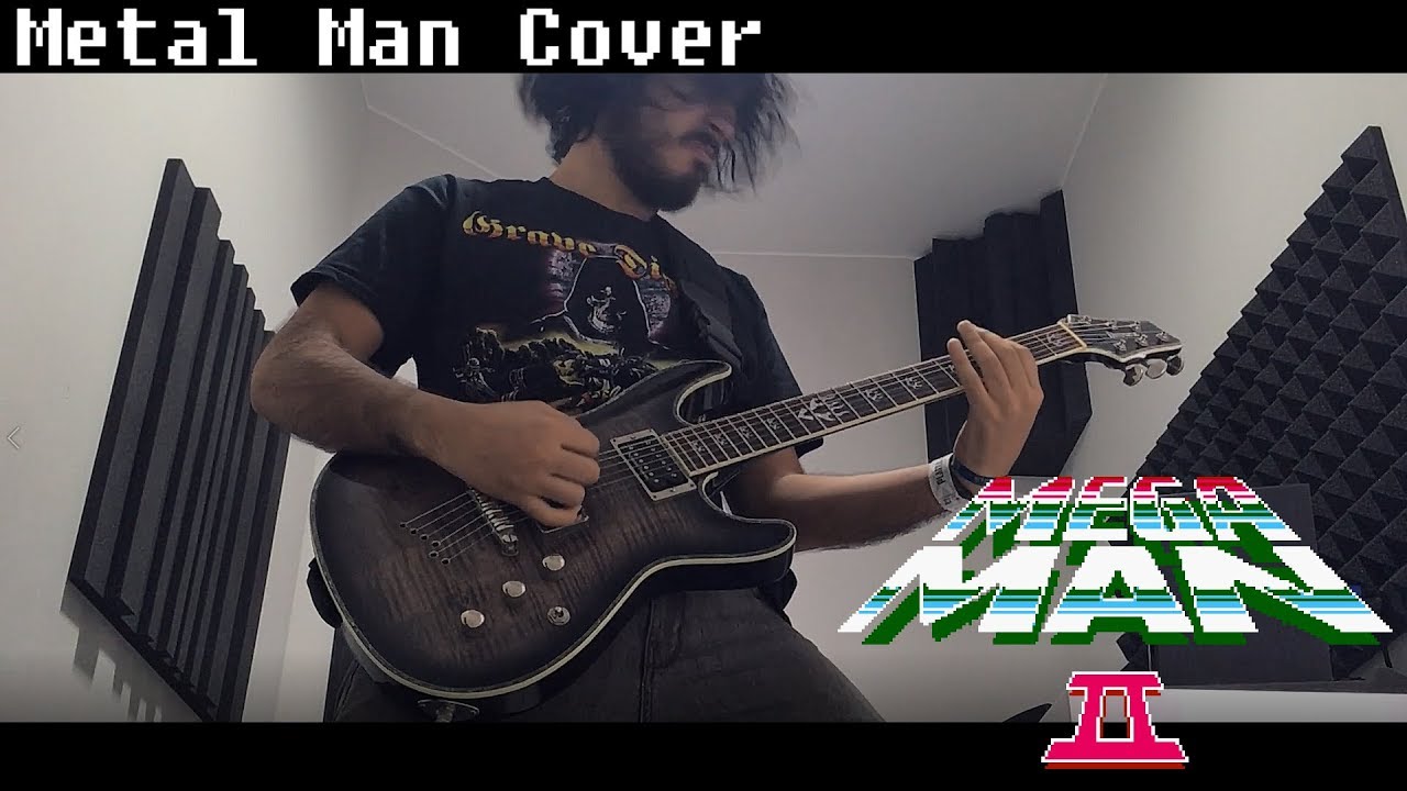 Mega Man II - Metal Man [Heavy Metal Cover] by Thennecan - YouTube