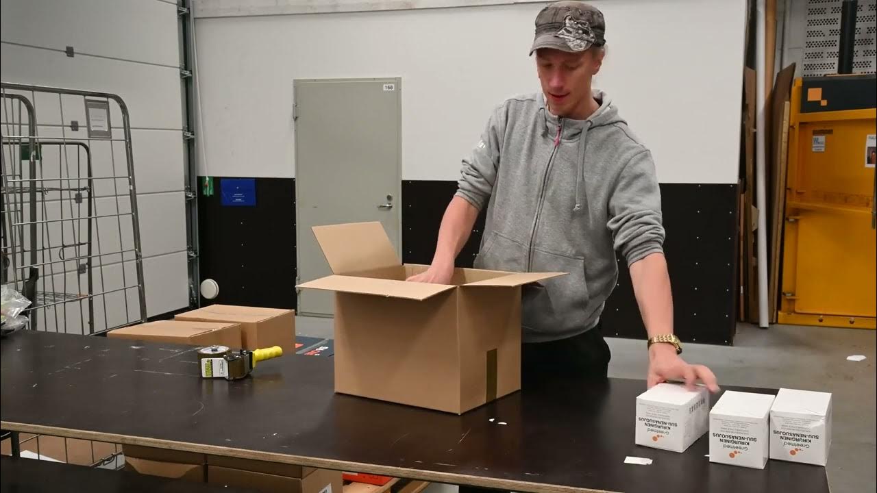 05 Teippikoneen käyttö - YouTube