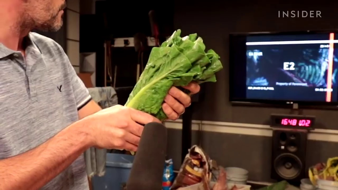 THIS IS HOW THE SOUND EFFECTS IN "A QUIET PLACE" WERE MADE - YouTube