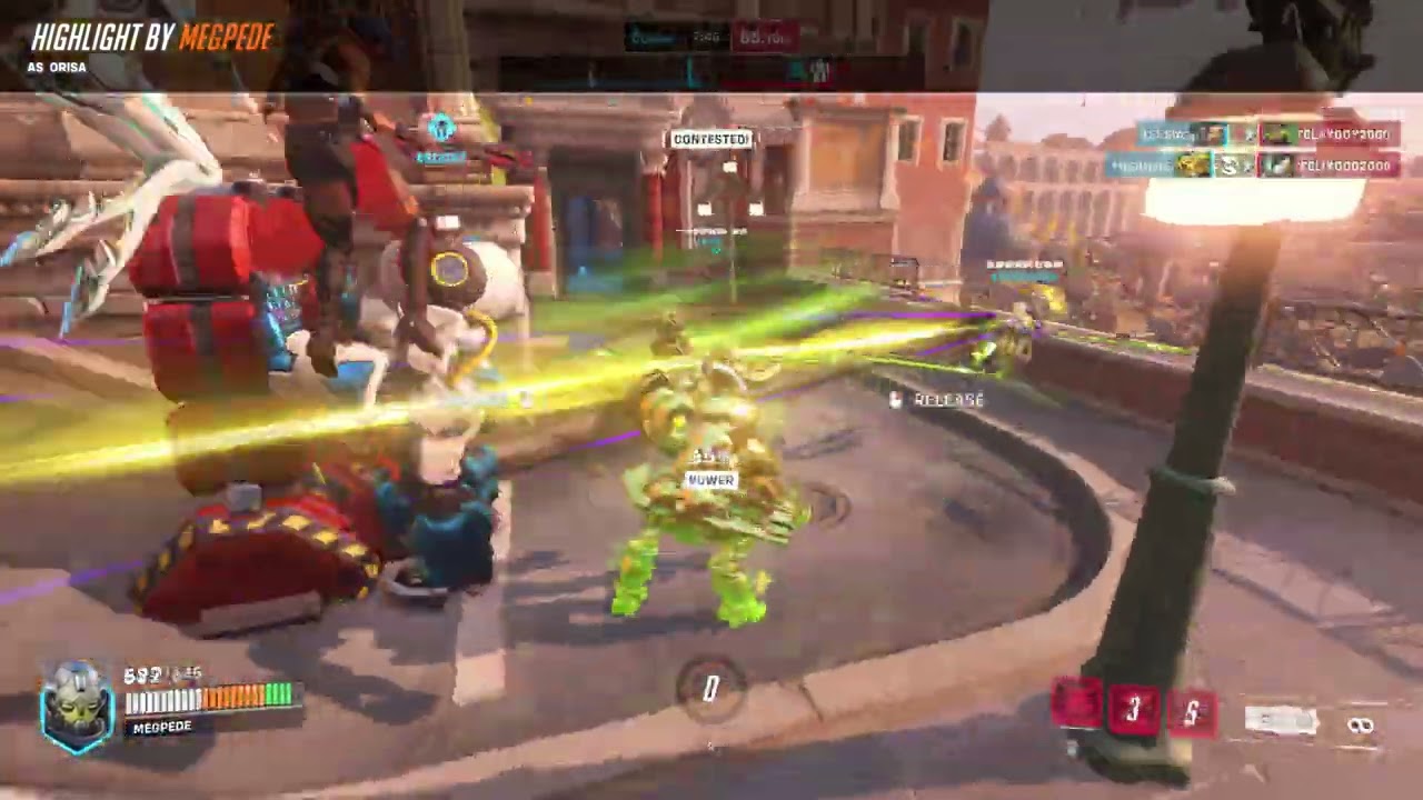 OW2 - 35. Orisa - Colosseo - HL - YouTube