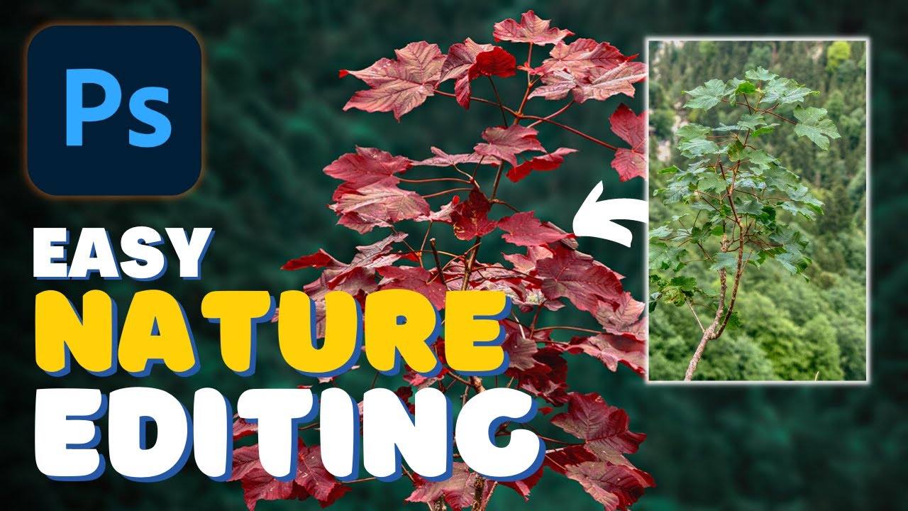 Photoshop Nature Editing That Makes Your Photos Stand Out! - YouTube