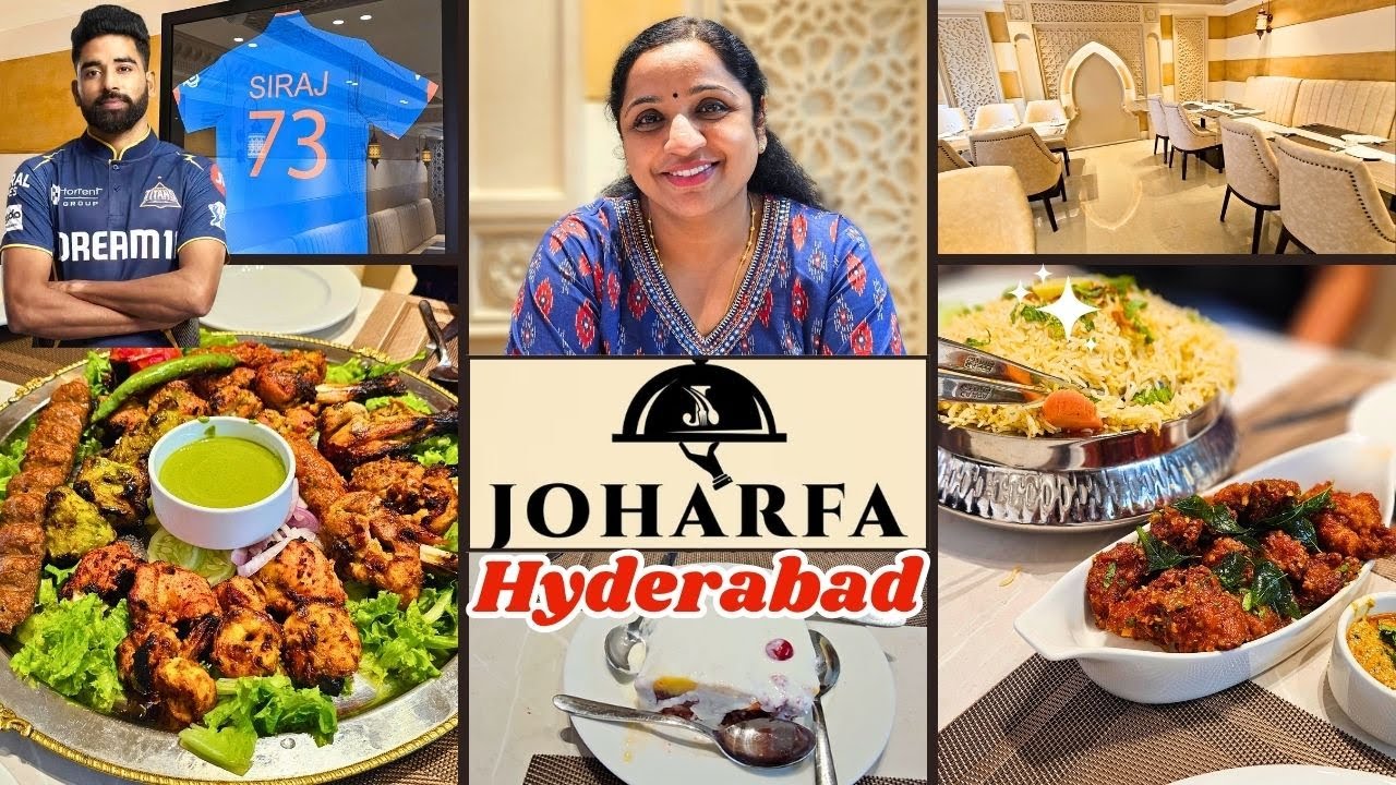 Mohammed Siraj New Restaurant in Hyderabad | Joharfa - Best Persian ...