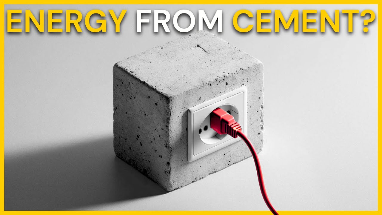 Cement Blocks that can Store Electricity!⚡ - YouTube