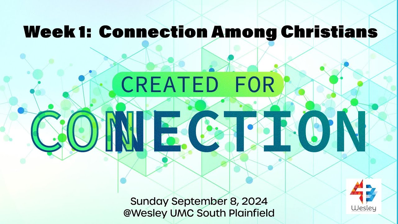 Created for Connection Week 1: Connection Among Christians - YouTube