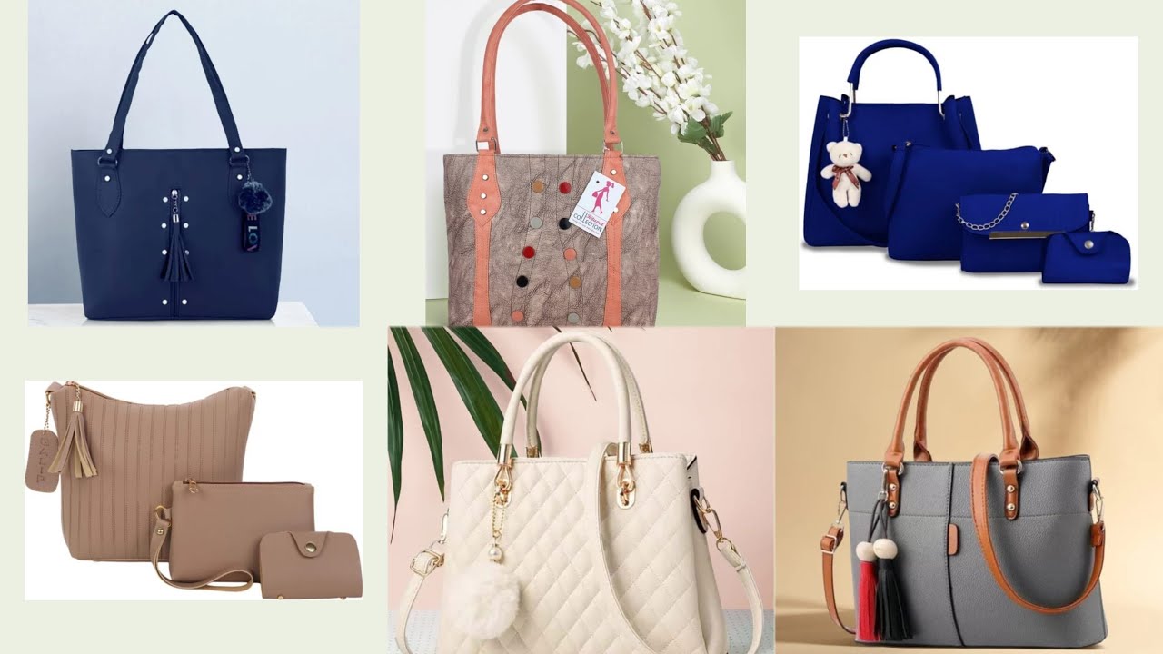 Handbag collection 2024| Handbags |handbags for women |flipkart. - YouTube