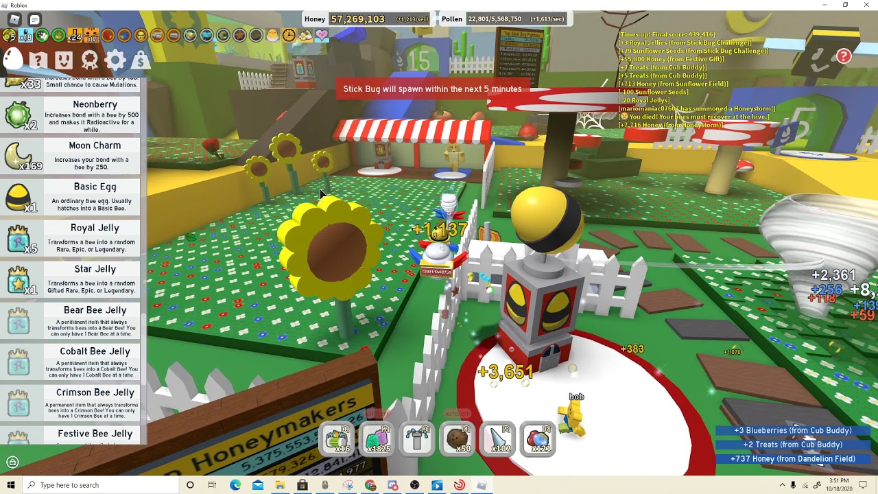 got the stick bug amulet so that makes all (bss) - YouTube