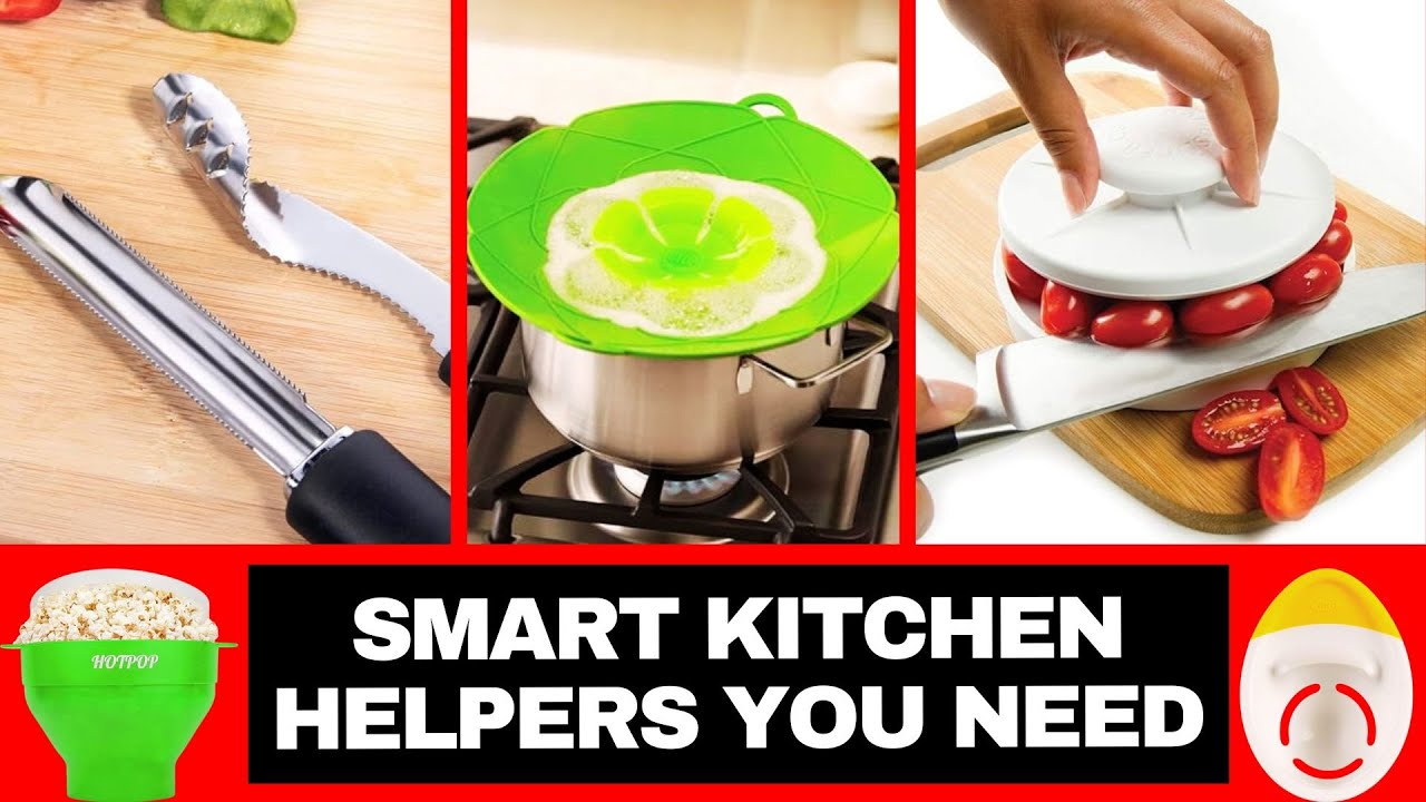 Genius Gadgets You’ll Actually Want in Your Kitchen - YouTube