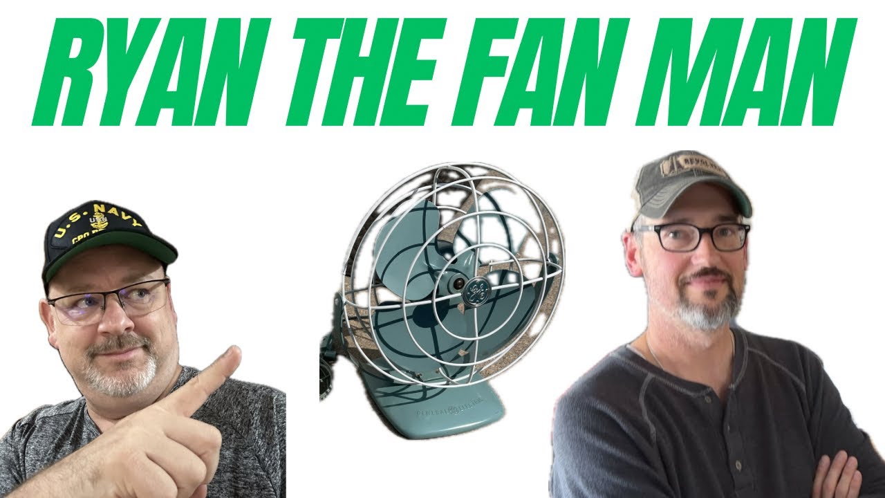 Ryan The Fan Man? - YouTube