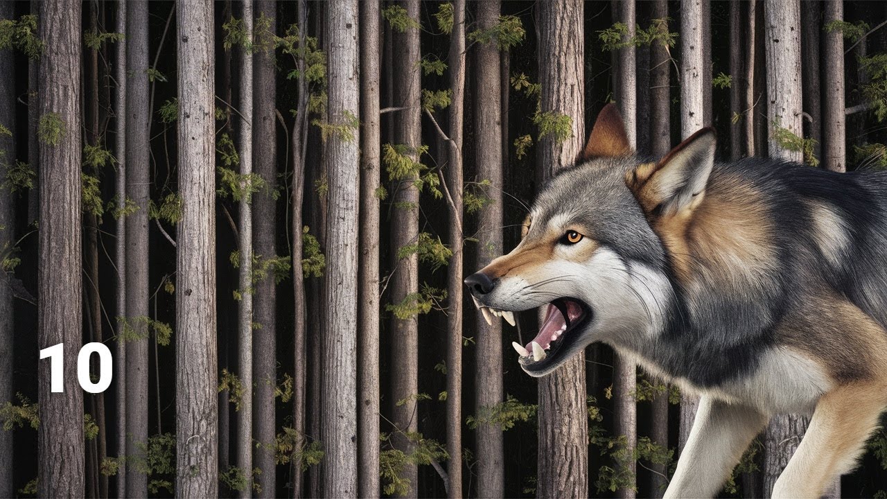 10 Mind-Blowing Facts About Wolves You Didn't Know! - YouTube