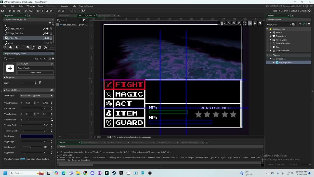 3D SCROLLING PARALLAX BACKGROUND | GameMaker Studio 2 Tutorial - YouTube