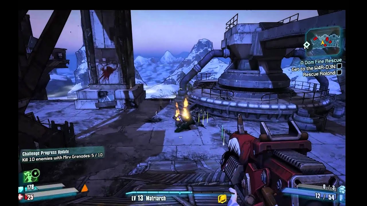 Borderlands 2 PC Gameplay [HD] - YouTube