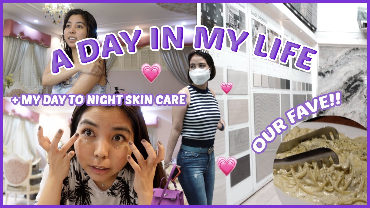 A DAY IN MY LIFE WITH MOM + BODY ROUTINE! | Nicole Caluag - YouTube