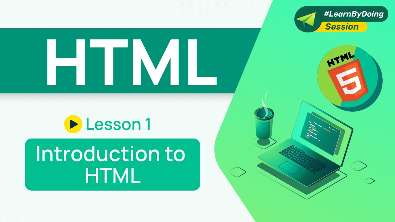 Introduction To Html Youtube