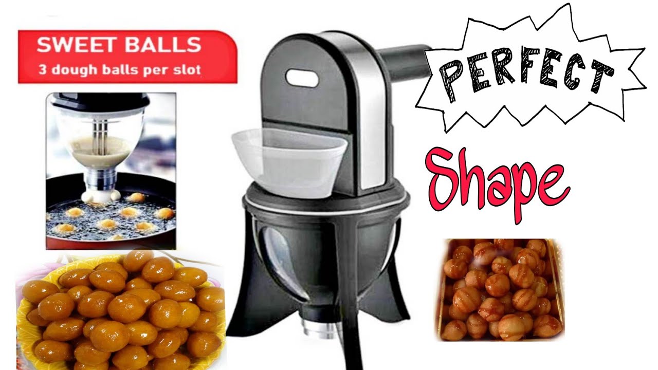 UNBOXING SWEET BALL MAKER(Guimat) Rechargeable & Portable Machine - YouTube