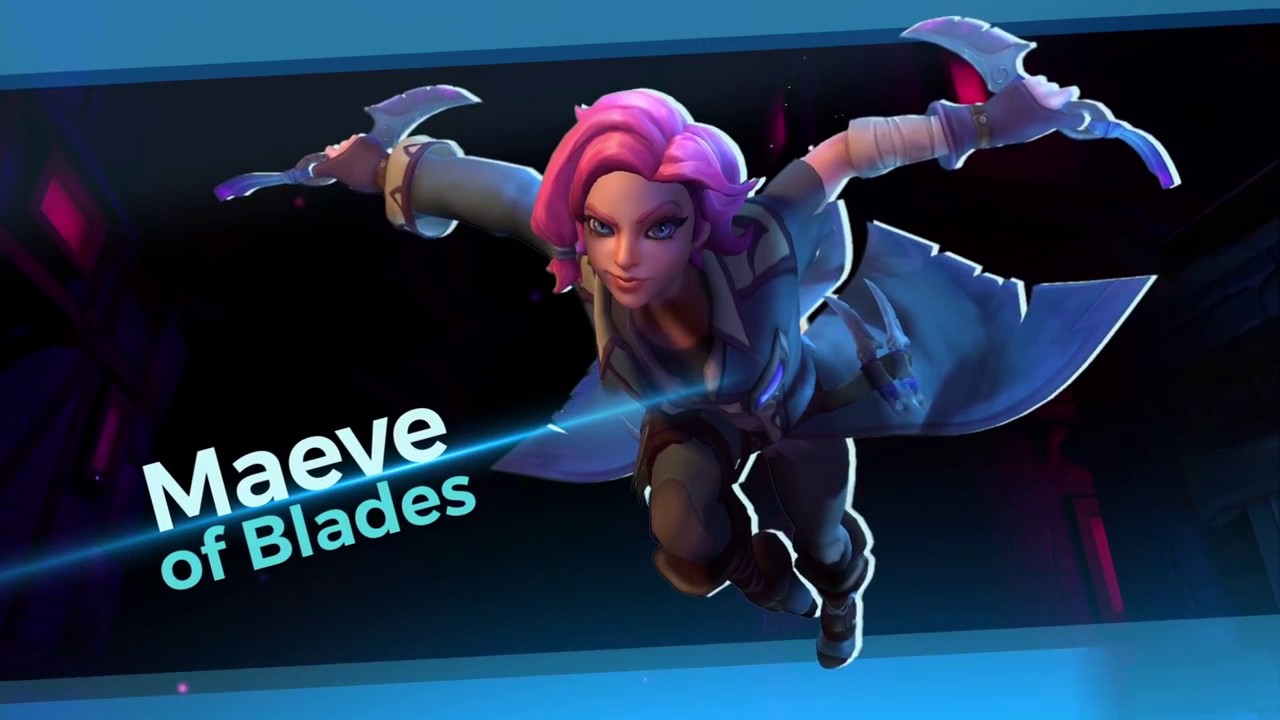 Paladins - Maeve, of Blades - GOOD NIGHT... - YouTube