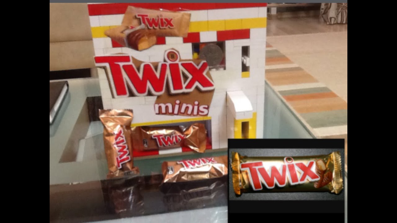Lego TWIX mini machine. - YouTube