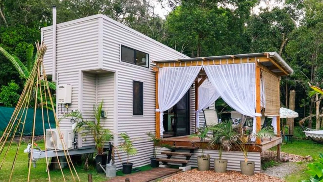 Incredibly, Women Building Absolutely Gorgeous Tiny House Featured on ...