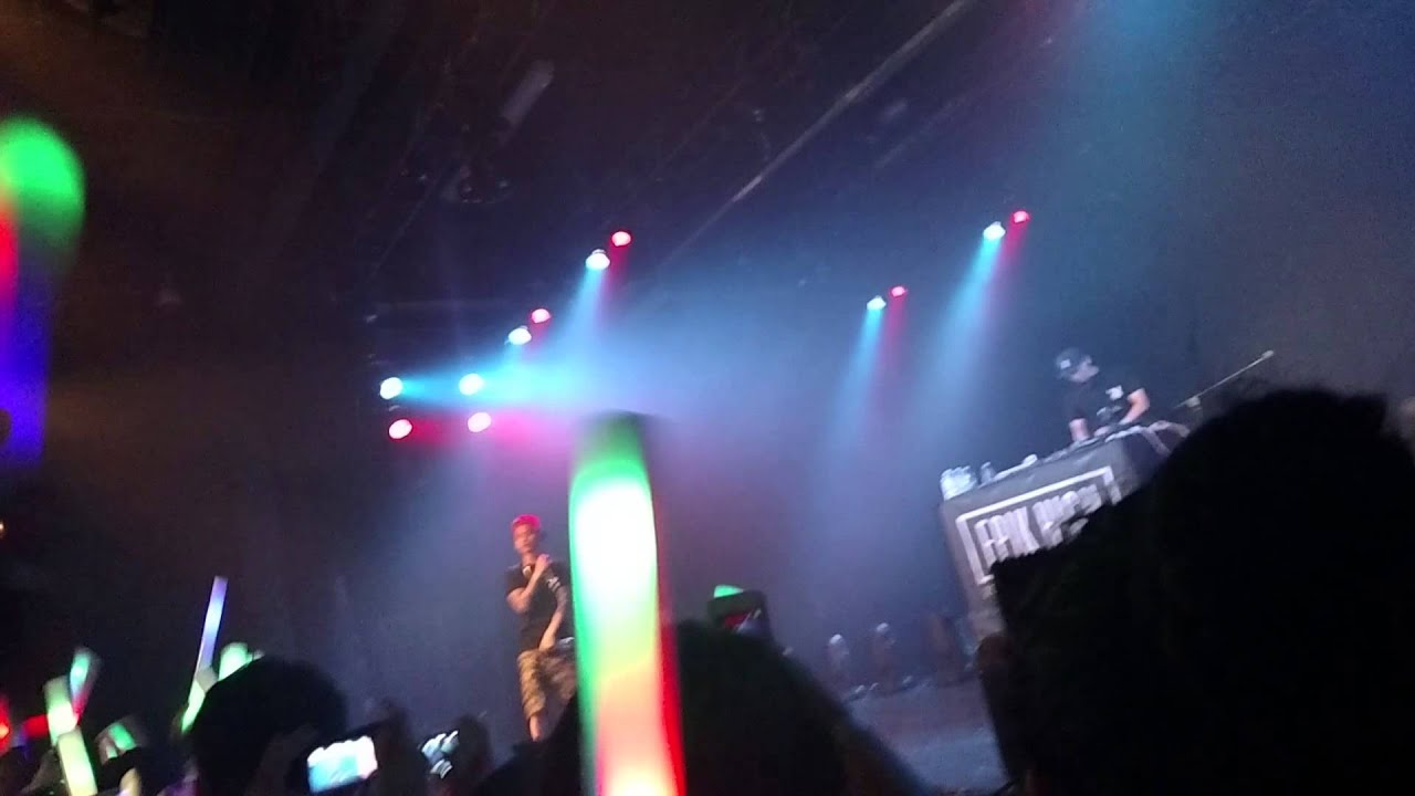 Masta Wu at Epik High Tour NYC 2015 - YouTube