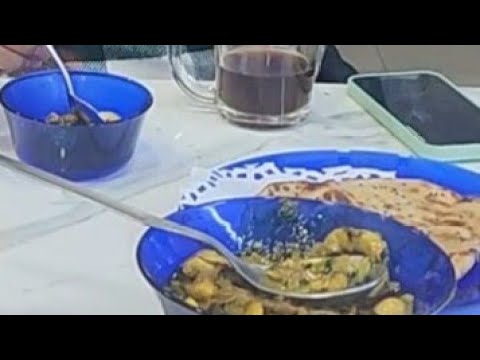 Lunch vich New dish of Mashroom kalonji vali tandoori roti | How to ...