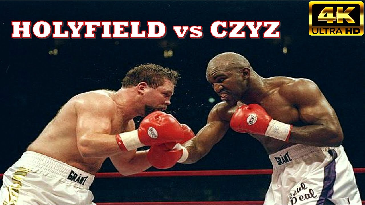 Evander Holyfield (USA) vs Bobby Czyz (USA) | KNOCKOUT Fight | 4K Ultra ...