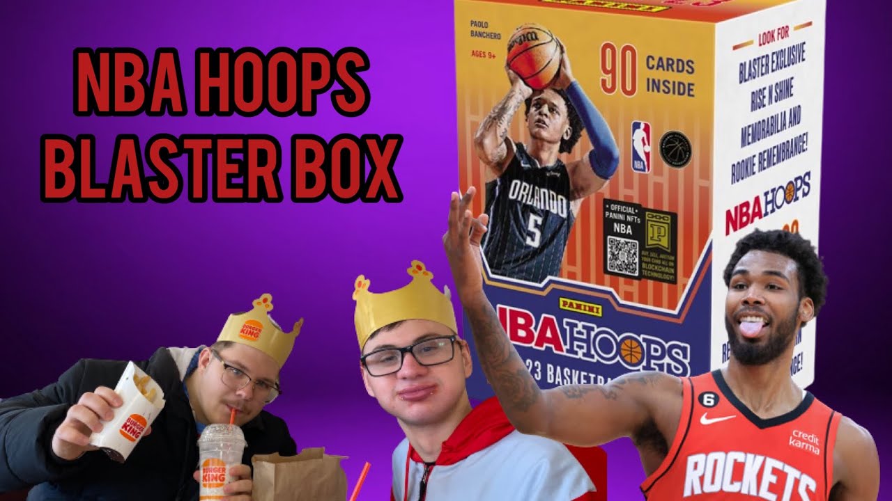 NBA HOOPS 2022-23 BLASTER BOX OPENING WITH GUESTS! - YouTube