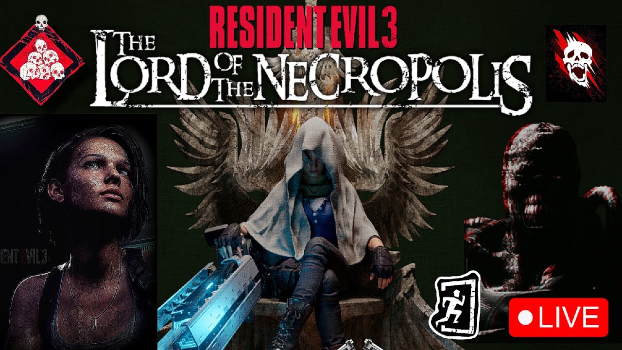 Resident Evil 3 THE LORD OF THE NECROPOLIS(CreditsKomizoLab) PARTE1#re3 ...