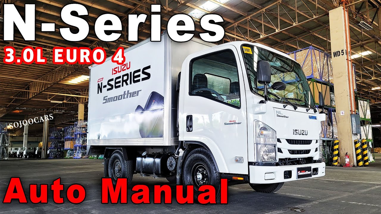 2021 New Isuzu N-Series Smoother 3.0L Blue Power Euro 4 Diesel ...