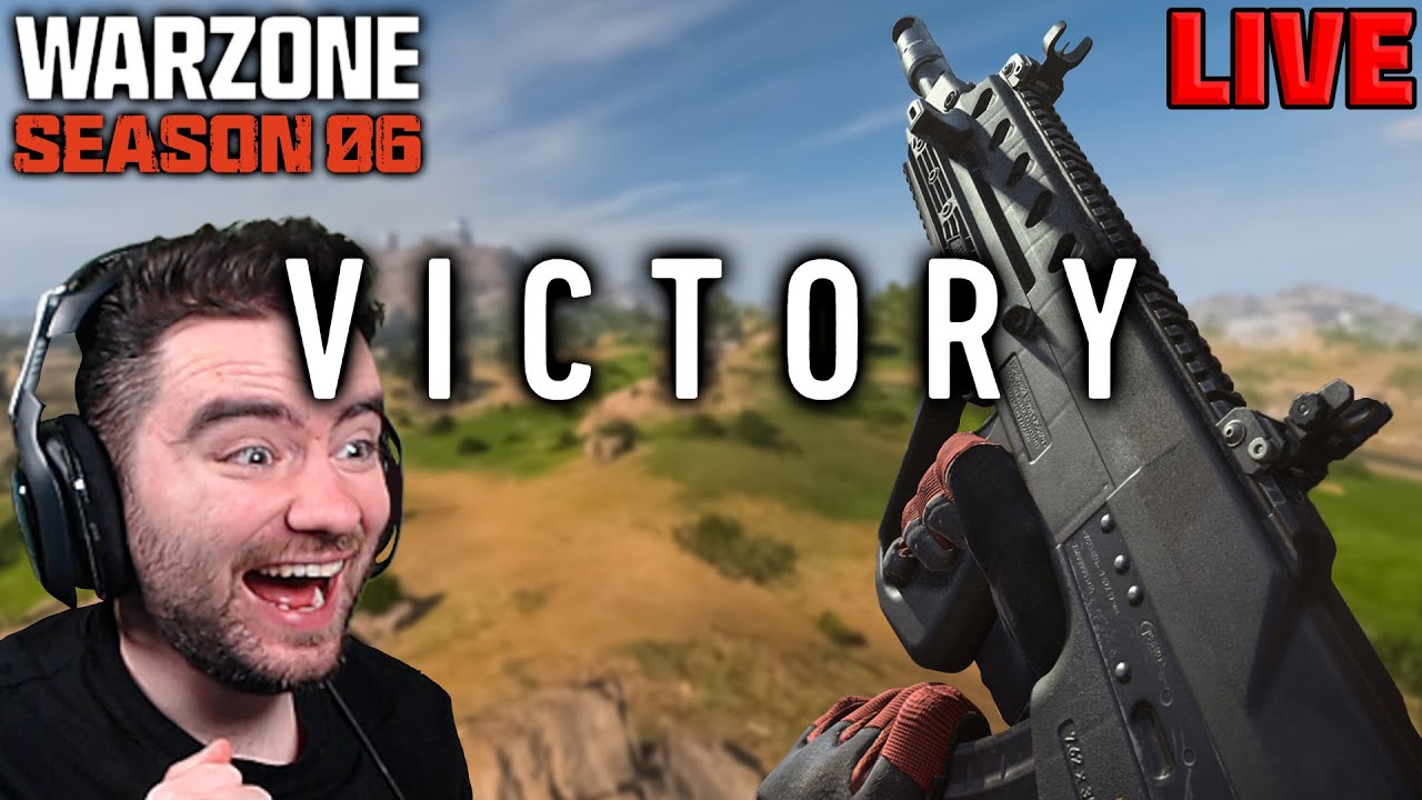 Warzone Fun Sweaty Ranked Games (1 Huge Win) - YouTube