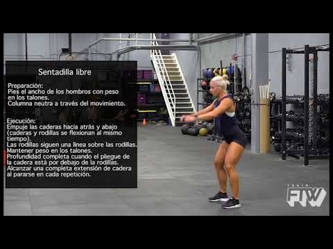 Sentadilla Libre - YouTube