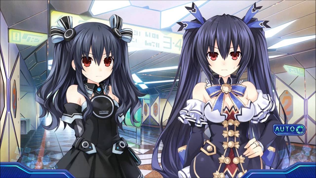 Megadimension Neptunia VII Part 24 New Monsters in the Station?! (Noire ...