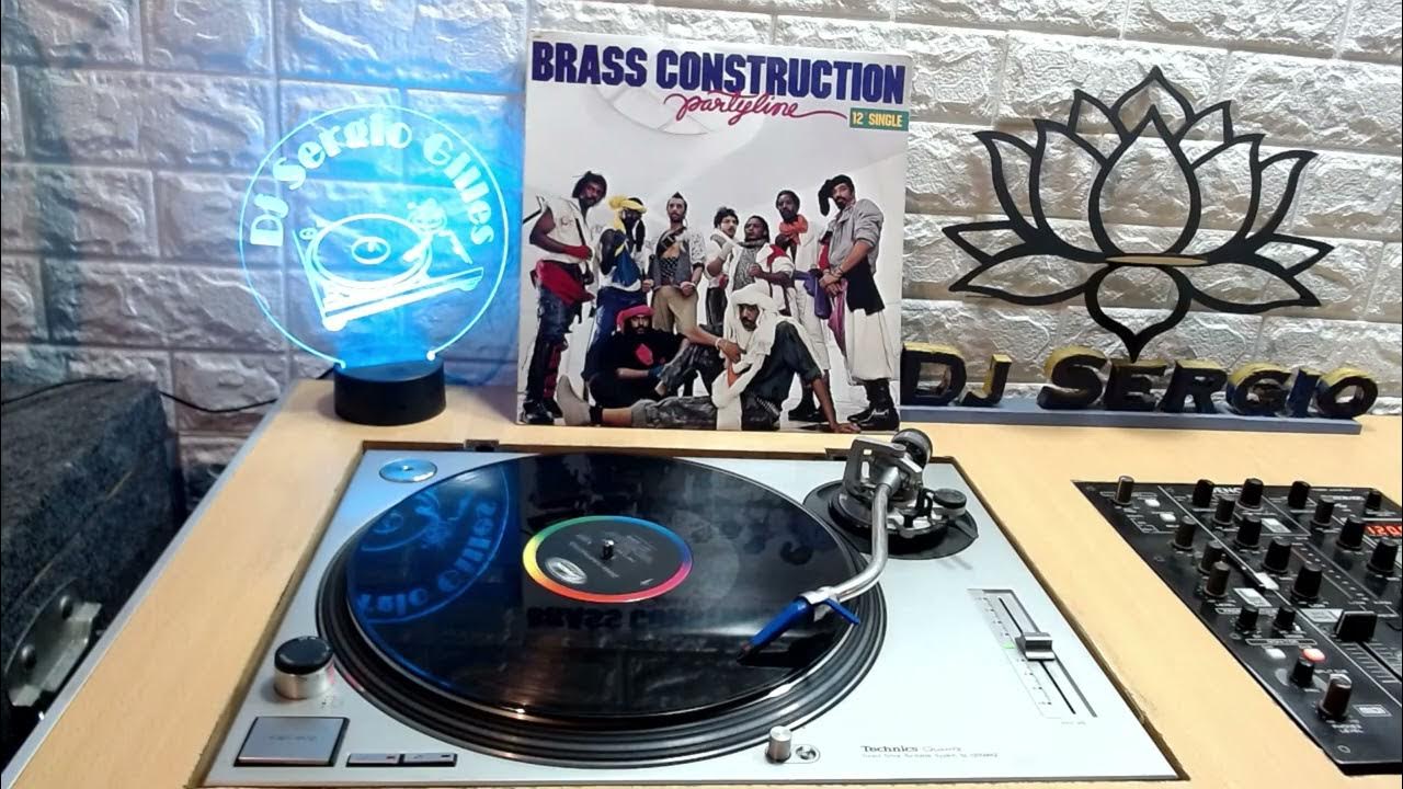 Brass Construction - Partyline (12 Brass Construction - Partyline (12