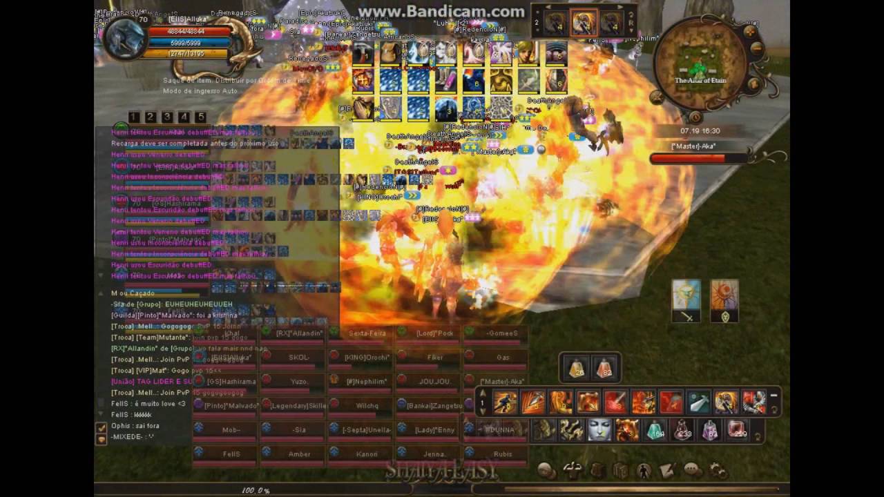 PvP 70 Light Shaiya Easy - YouTube
