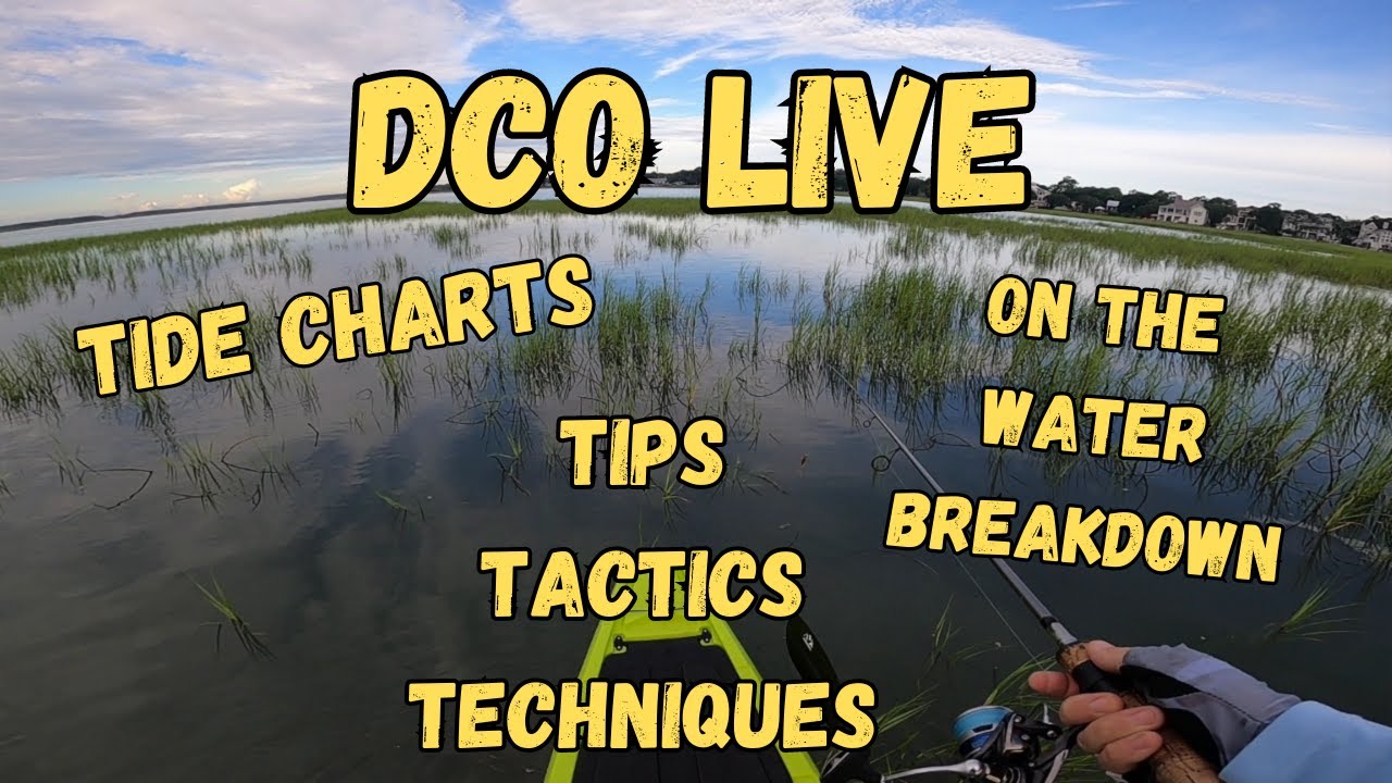How to Read Tide Charts to Catch More Fish - YouTube